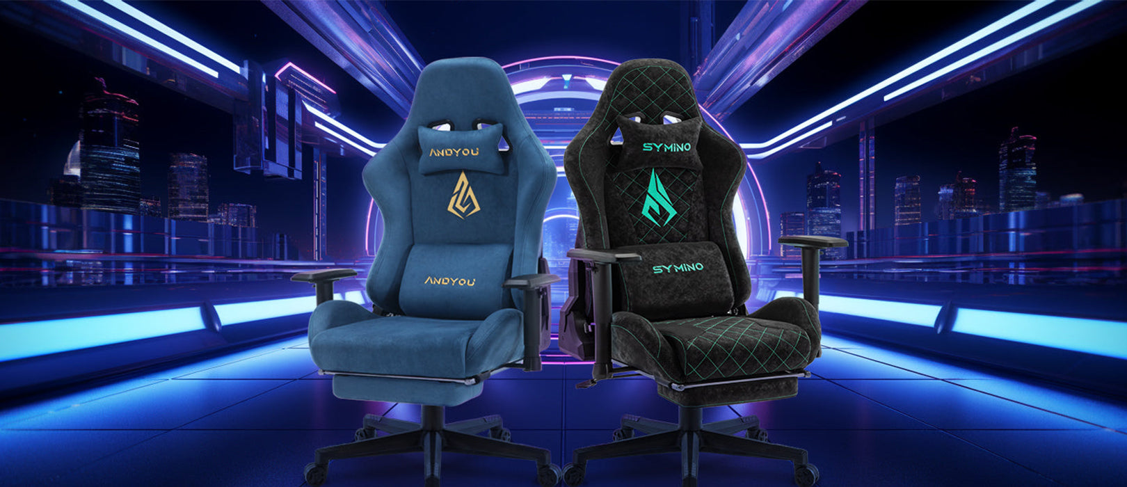 Symino Gaming Chairs - Comfort and Ergonomics