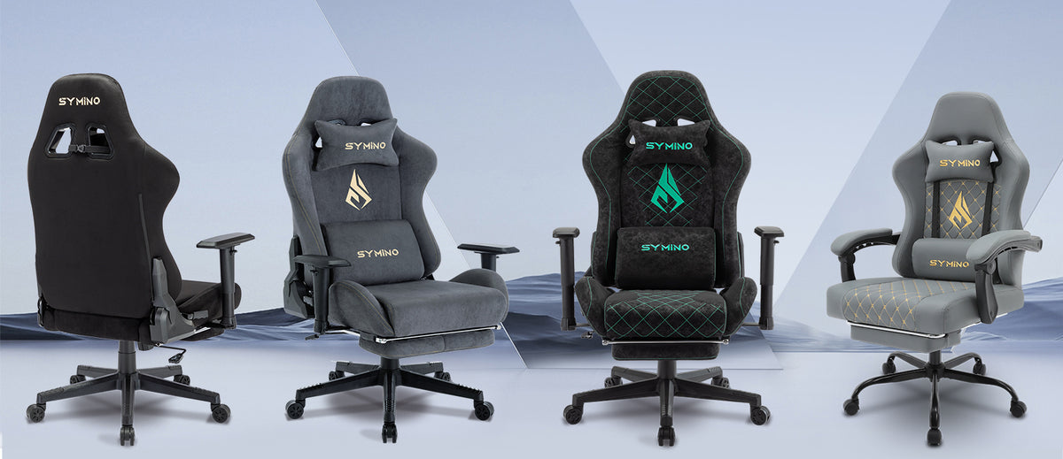 Symino Gaming Chairs - Comfort and Ergonomics