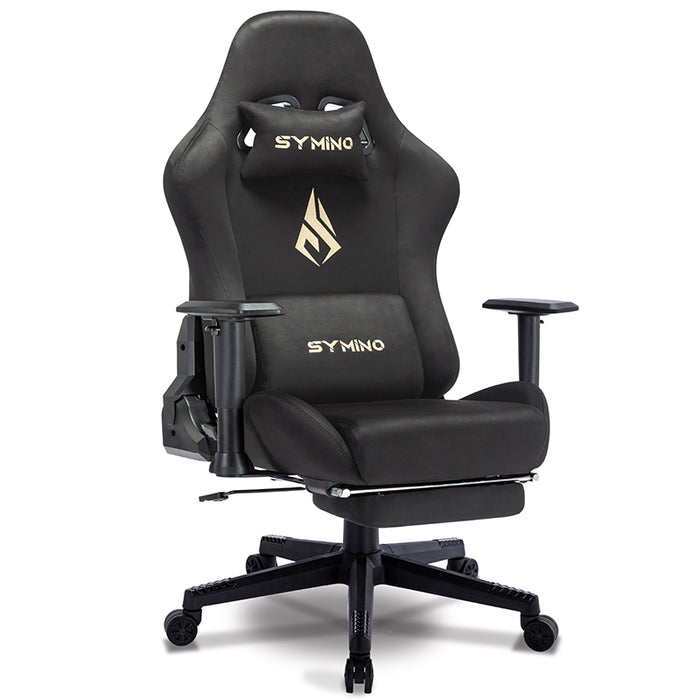 Gaming Chair, Breathable Office Chair, Adjustable Rotating Task Chair ...