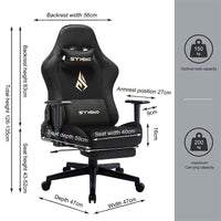 Symino Gaming Chairs - Comfort and Ergonomics