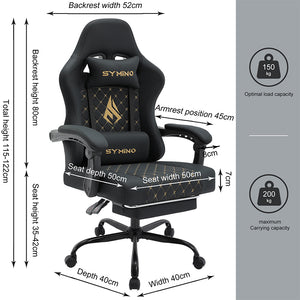 Symino Gaming Chairs - Comfort and Ergonomics