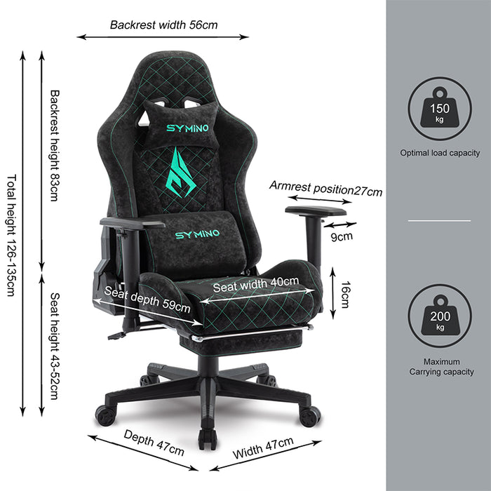 Symino Gaming Chairs - Comfort and Ergonomics