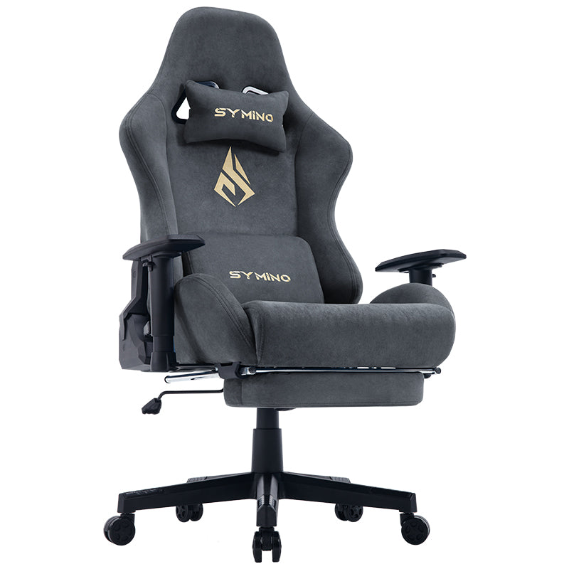 Gaming Chair, Breathable Office Chair, Adjustable Rotating Task Chair ...