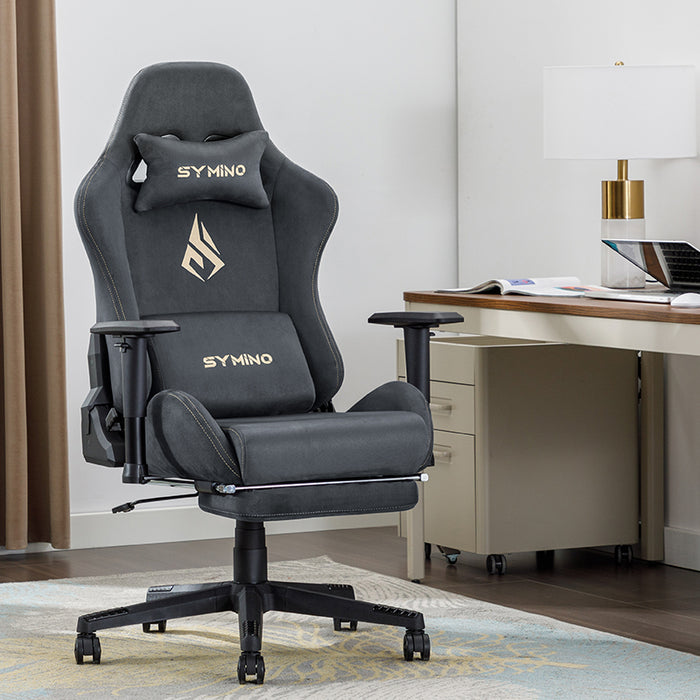 Gaming Chair, Breathable Office Chair, Adjustable Rotating Task Chair ...