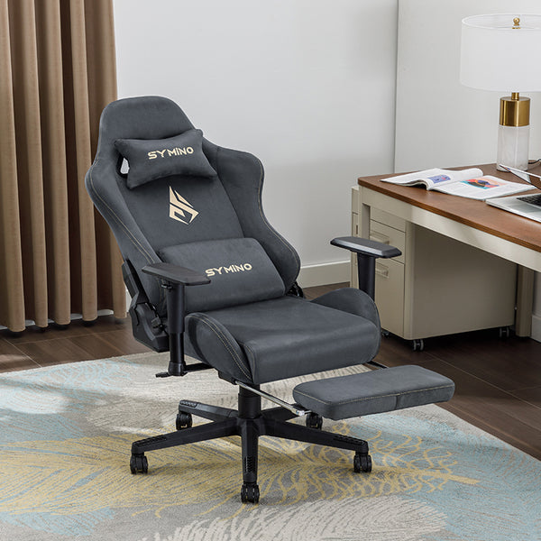 Gaming Chair, Breathable Office Chair, Adjustable Rotating Task Chair ...