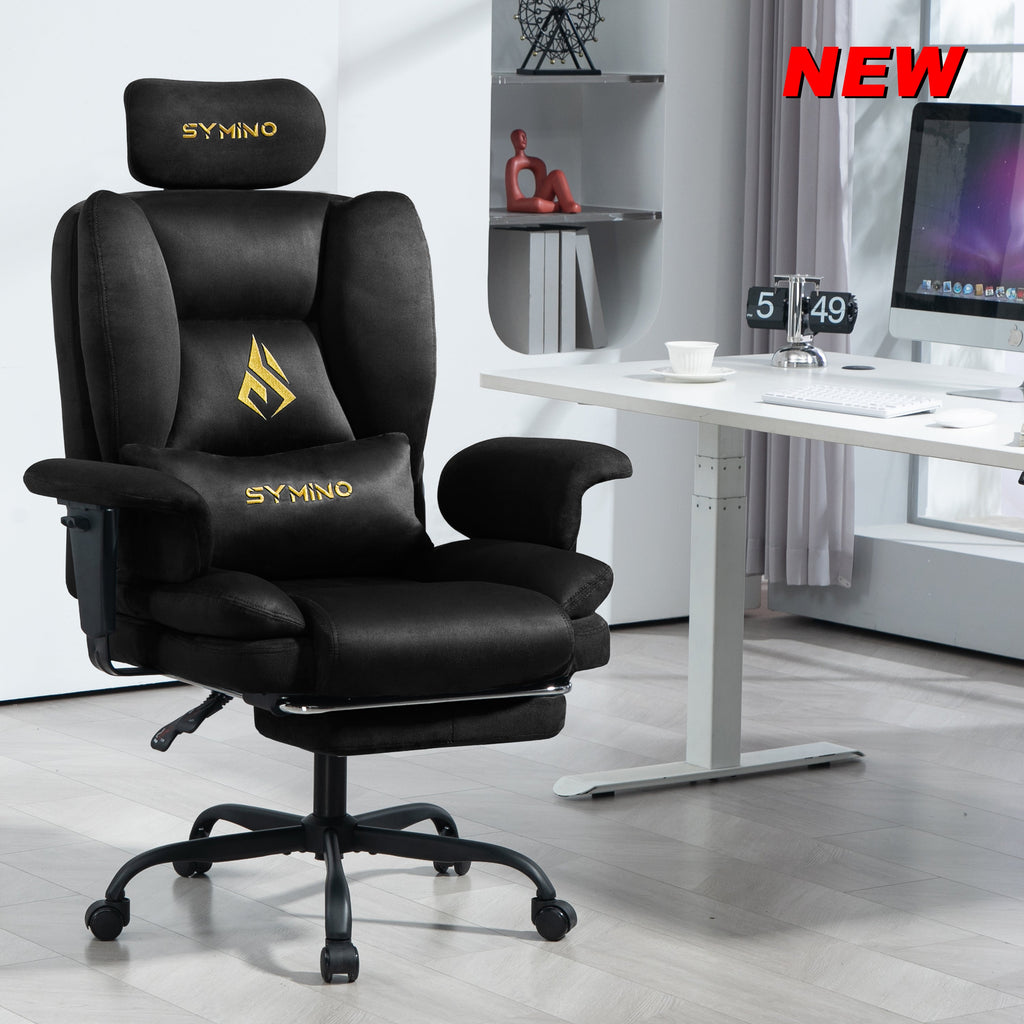 Gaming Chair, Breathable Office Chair, Adjustable Rotating Task Chair ...